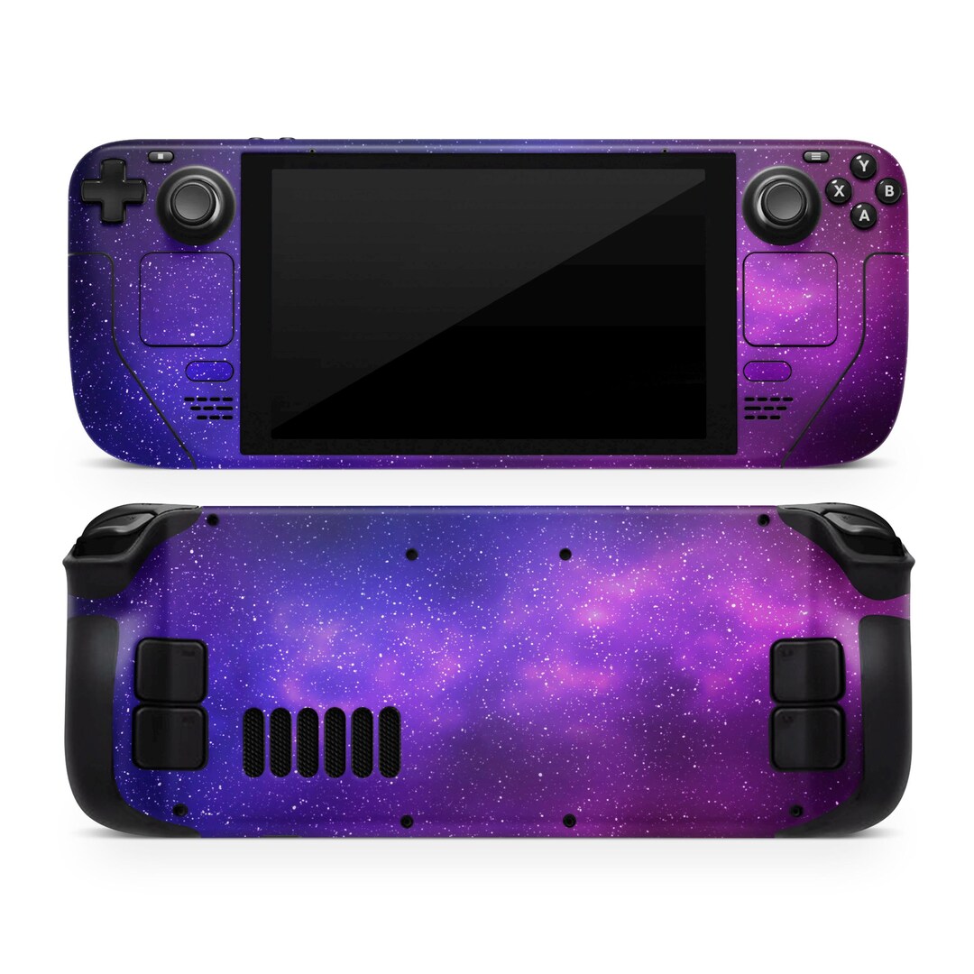 Galaxy Steam Deck Skin: Cosmic Stars 3M Vinyl Decal Wrap - Etsy
