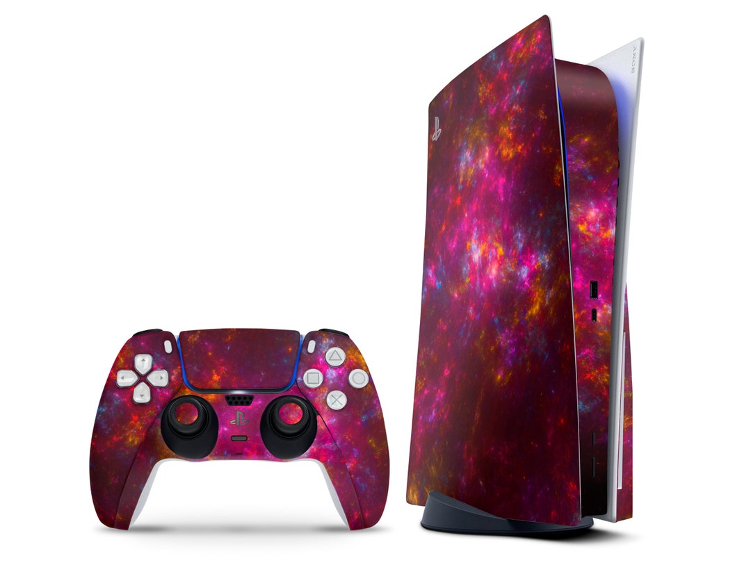 Astral Cosmos PS5 Skin, Pink Galaxy Space Universe Astrology ...