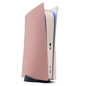 Ceramic Rose PS5 Skin, Nude Beige Neutral Pastels, Playstation 5 ...
