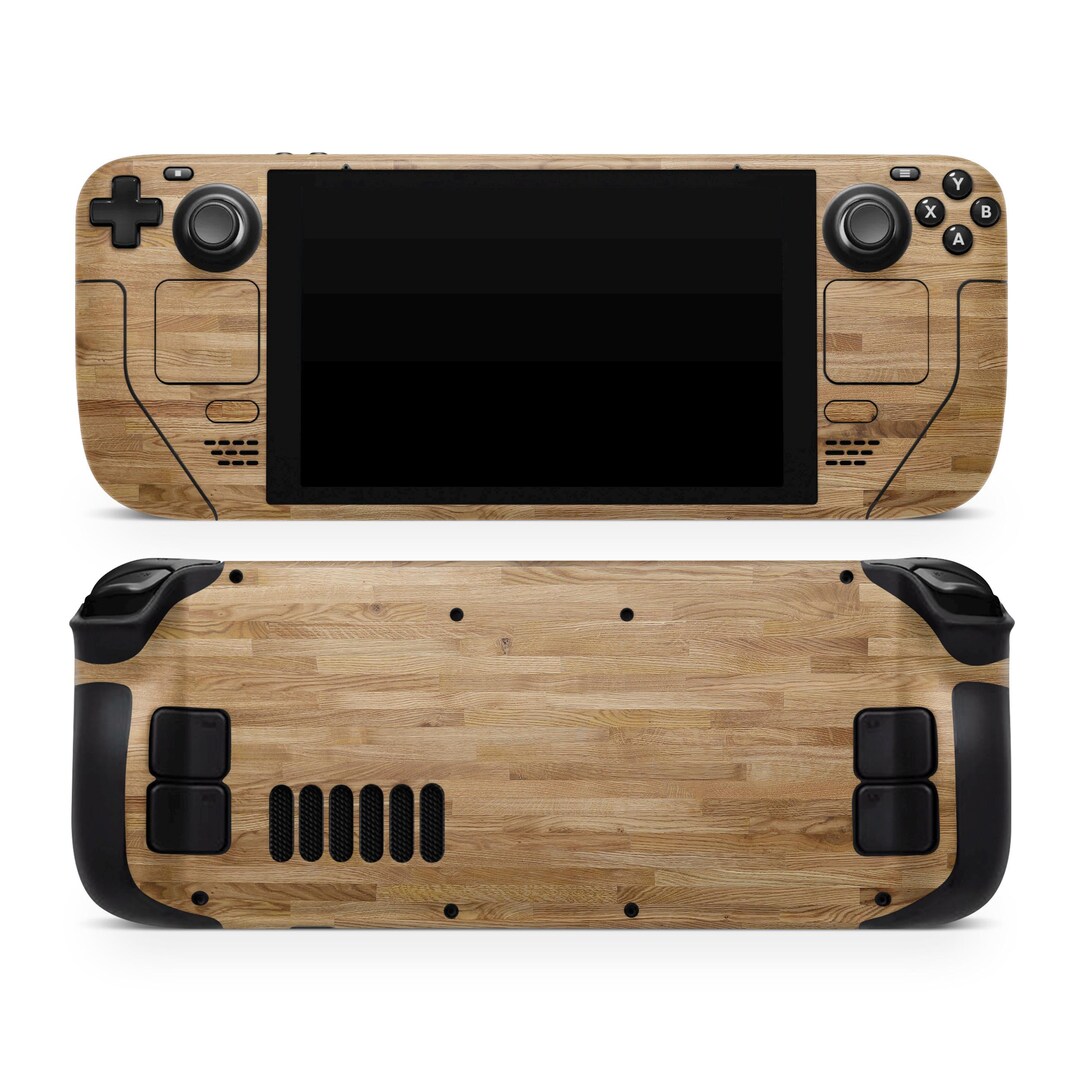 Light Wood Steam Deck Skin, Aesthetic Wooden Planks Design, Steamdeck ...