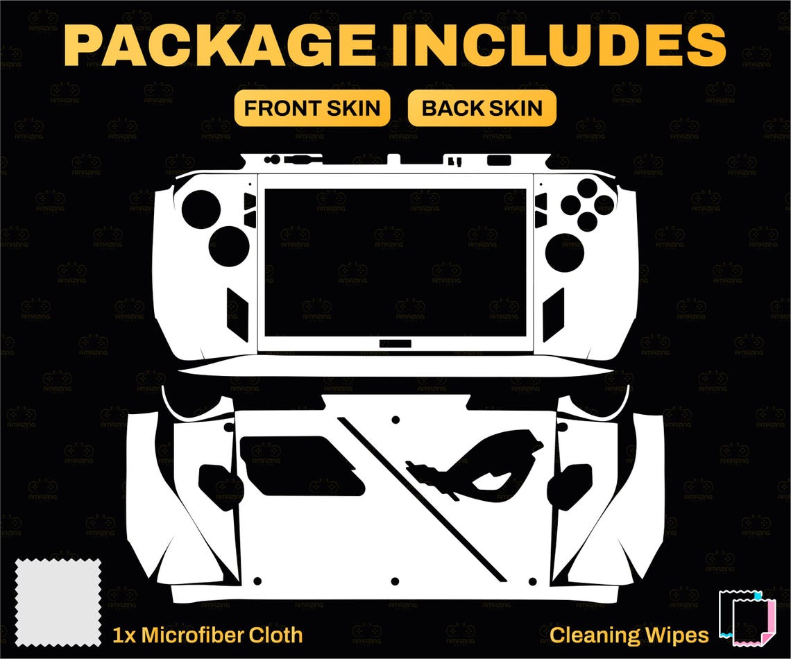 White Marble Rog Ally Skin, Soft Marble Print Design, Asus Rog Ally ...