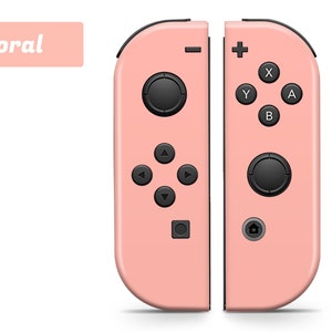 Pastel Nintendo Switch Joy-con Skin: 3M Vinyl Decal Wrap - Etsy