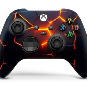 Volcano Xbox Series X Skin, Signature the Core Magma, Full Body Xbox X ...