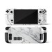 White Marble Steam Deck Skin, Aesthetic Stone Design, Steamdeck OLED ...