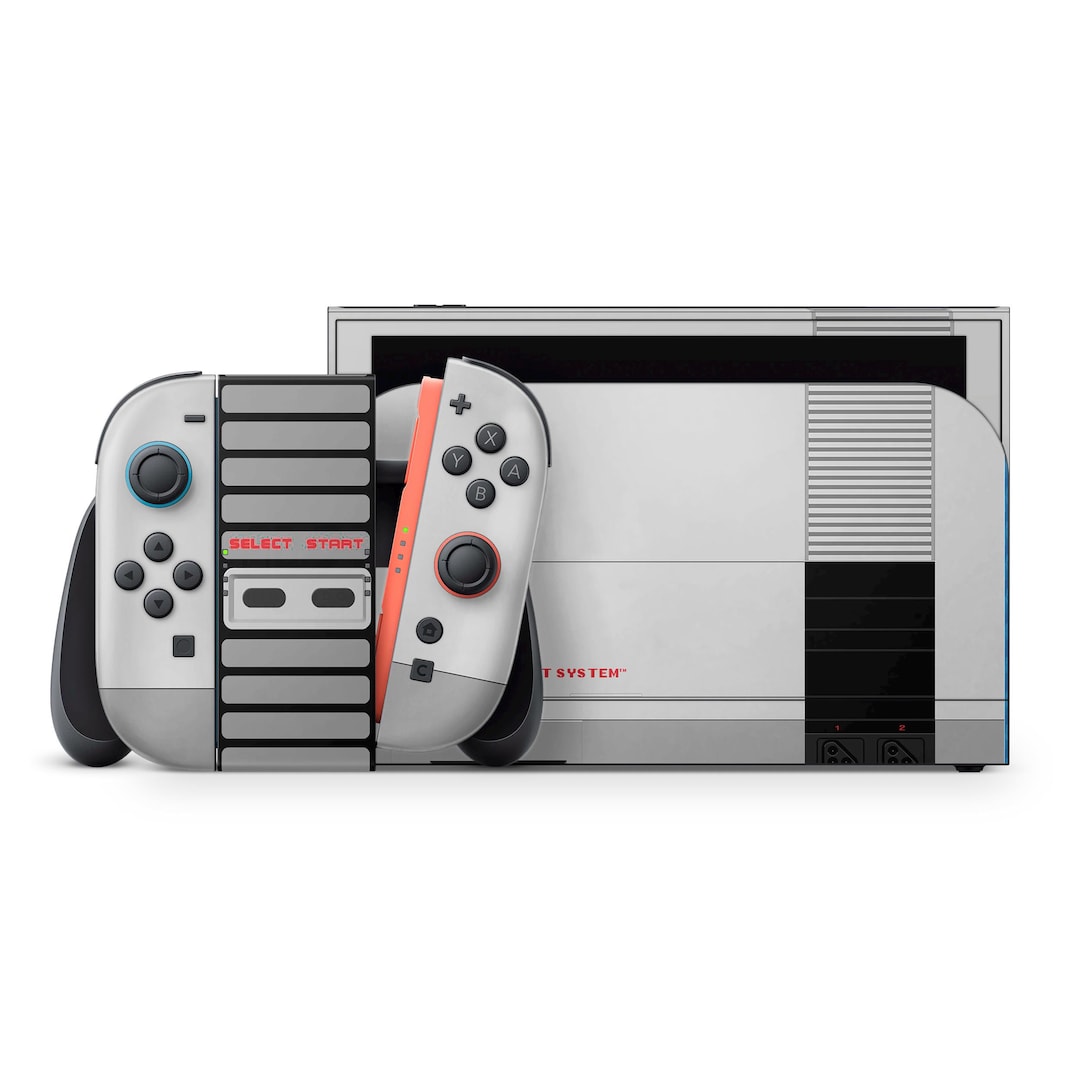 Skin NES per Nintendo Switch 2, ispirata al retro Nintendo ...