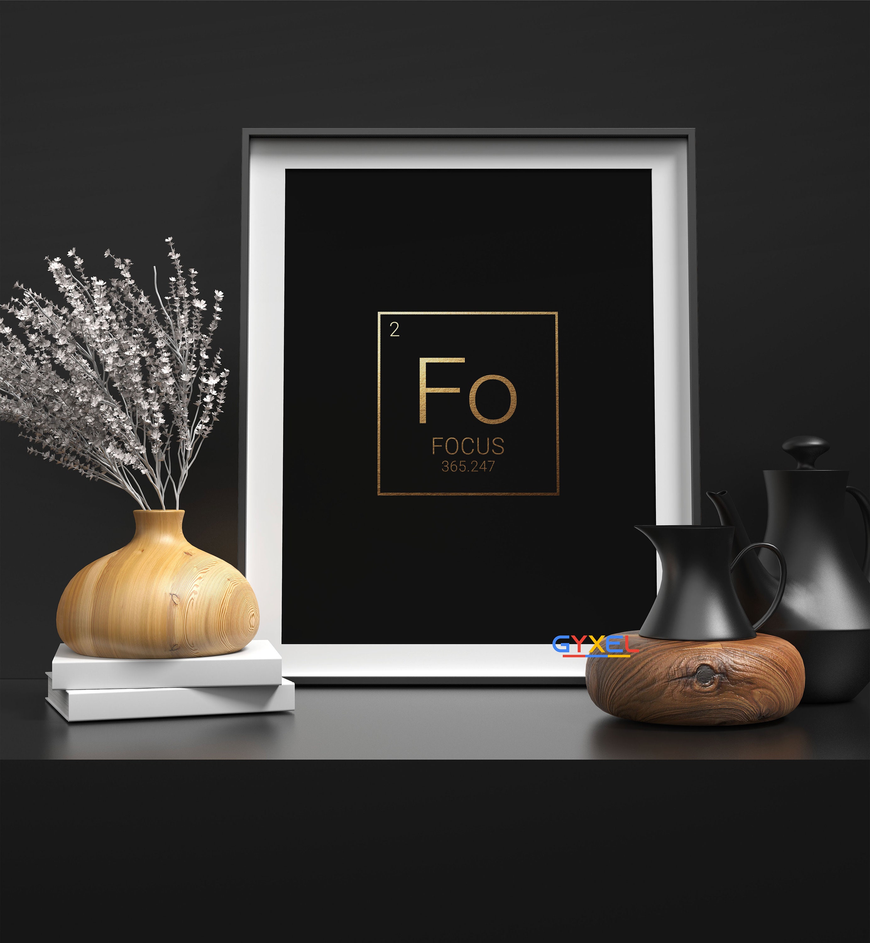 Periodic Table of Success-focus Element / Motivational Digital - Etsy ...