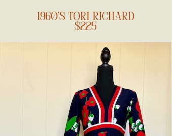 Vintage 70’s Tori Richard Honolulu Hawaii Floral Hawaiian Men’s Shirt ...