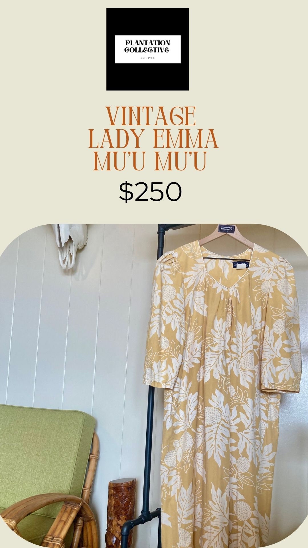 Vintage Muu Muu Hawaiian Wear - Etsy