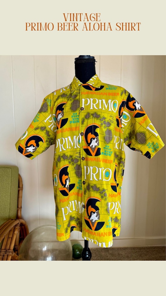 Aloha shirt vintage - Gem