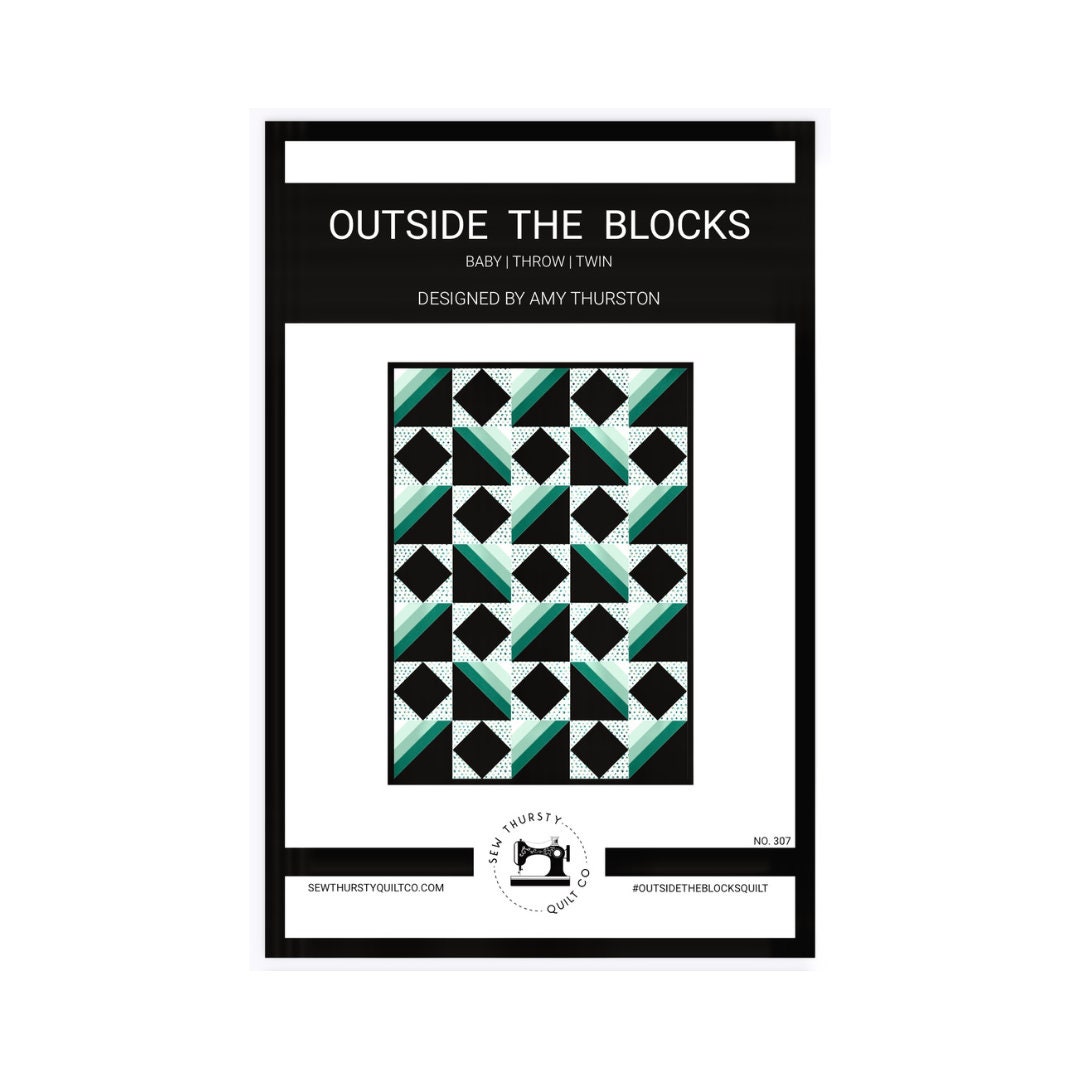 Outside the Blocks PDF Pattern - Etsy