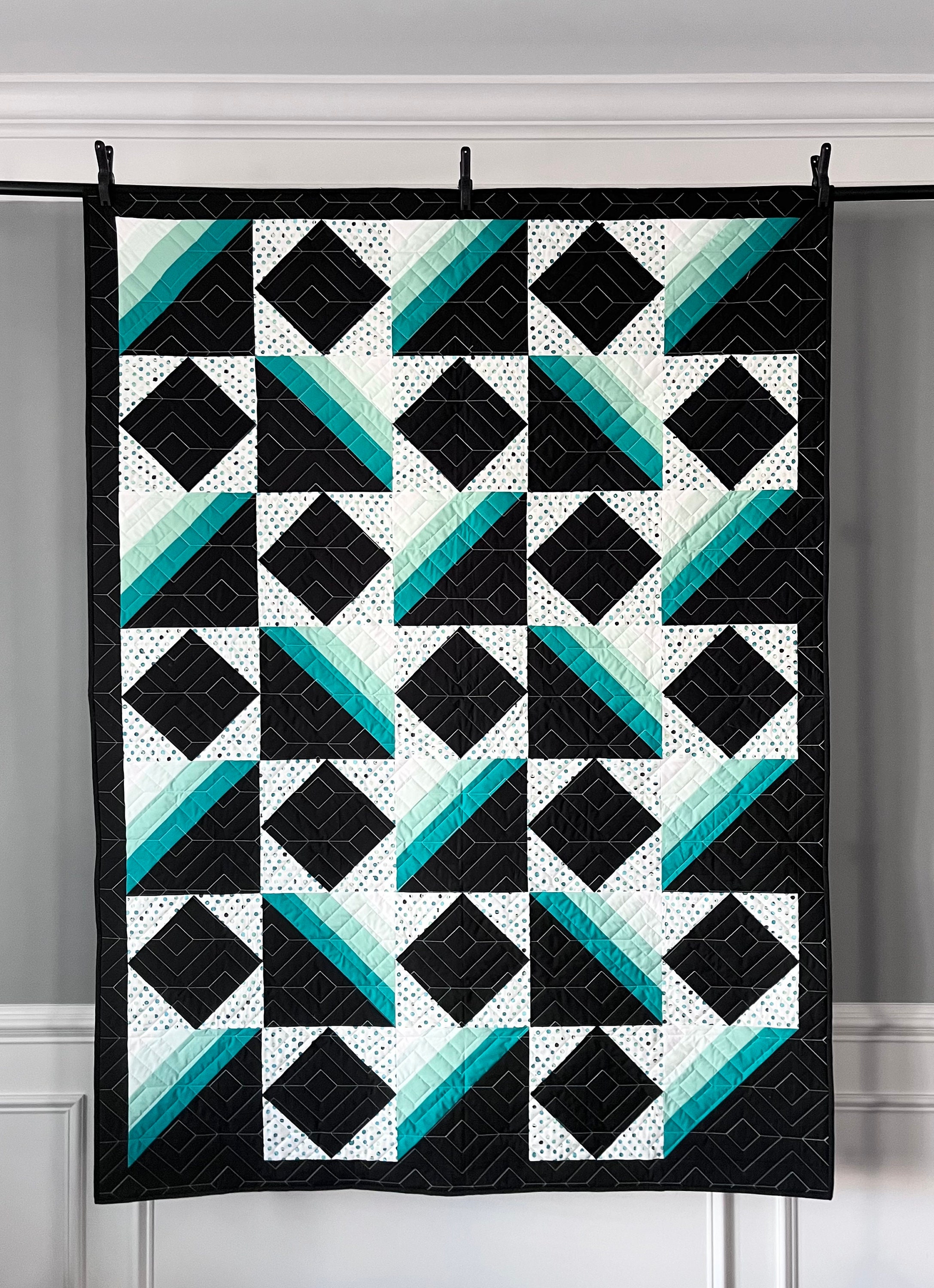 Outside the Blocks PDF Pattern - Etsy