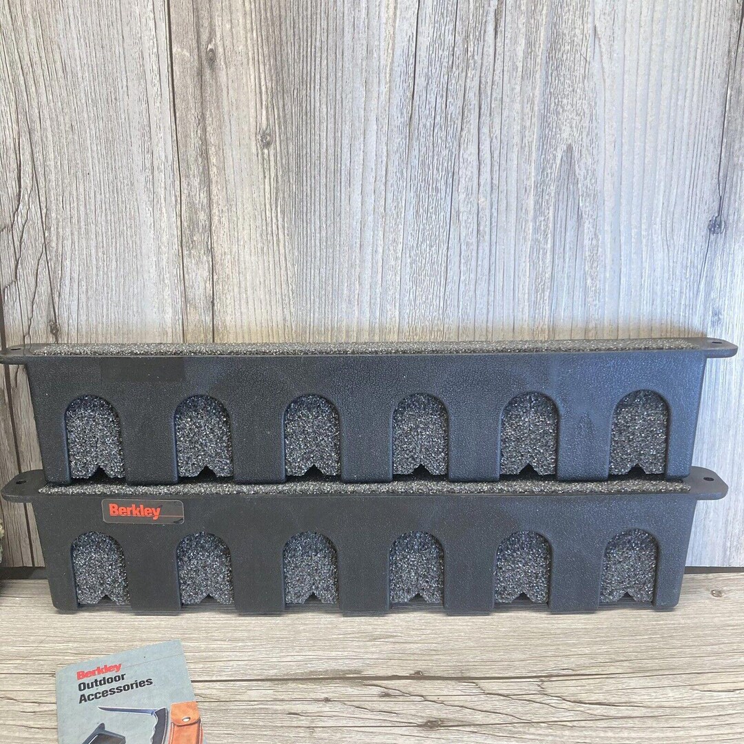 Berkley Fishing Rod Racks - Durable Outdoor Accessory - Etsy