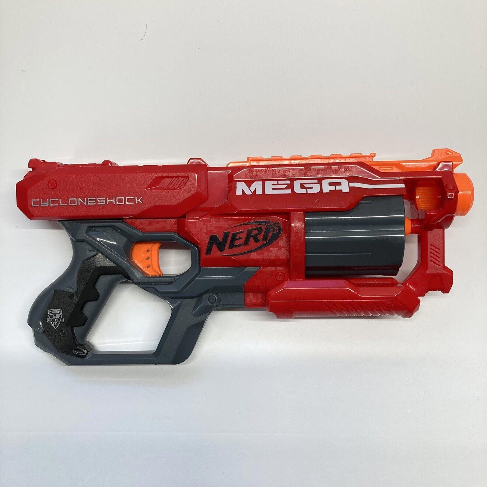 Nerf Mega Cycloneshock Blaster High Power Dart Toy - Etsy