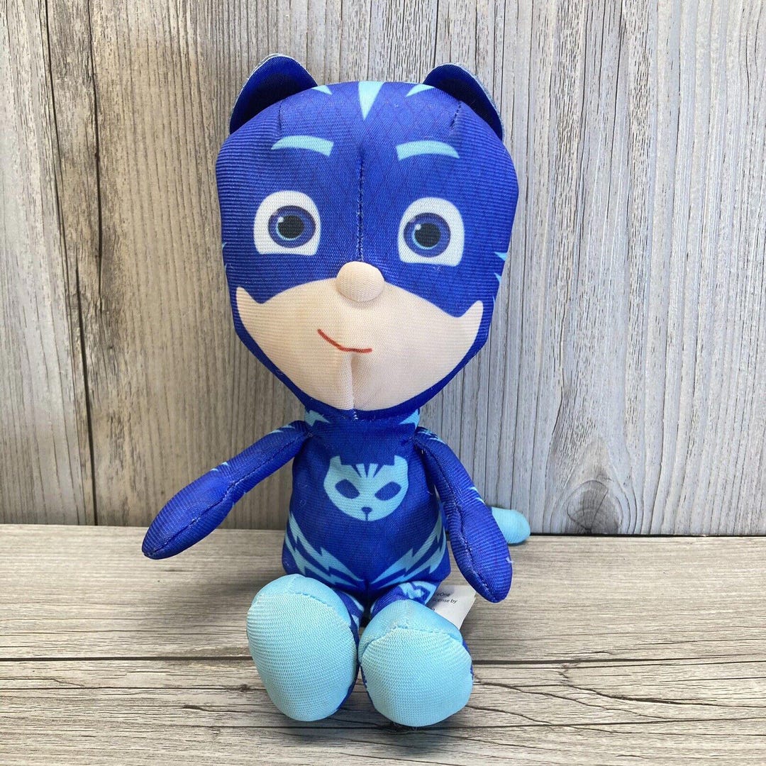 PJ Masks Catboy Plush Toy Soft and Cuddly - Etsy