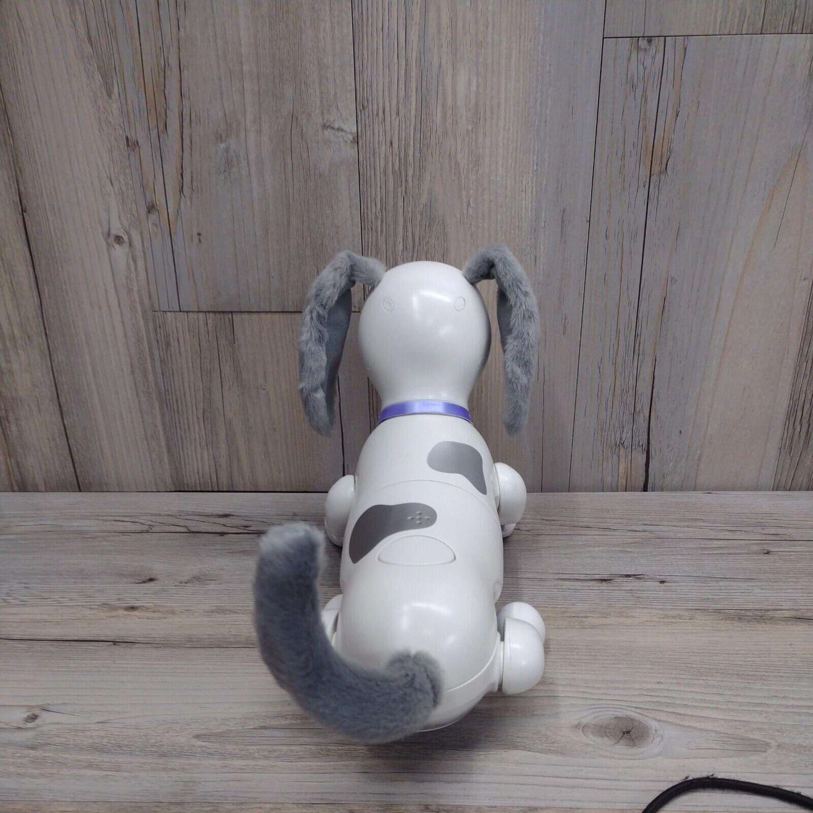 TAKARA TOMY Hello Zoomer Miniature Dachs White Robot Dog Aibo. Works - Etsy