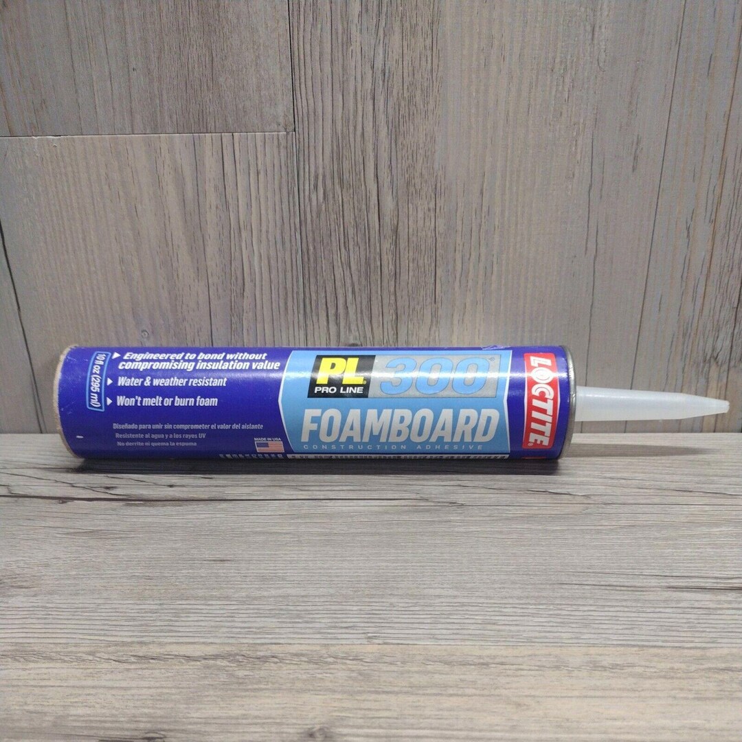 Loctite PL 300 Foamboard Adhesive - 10 Oz Tube - Etsy