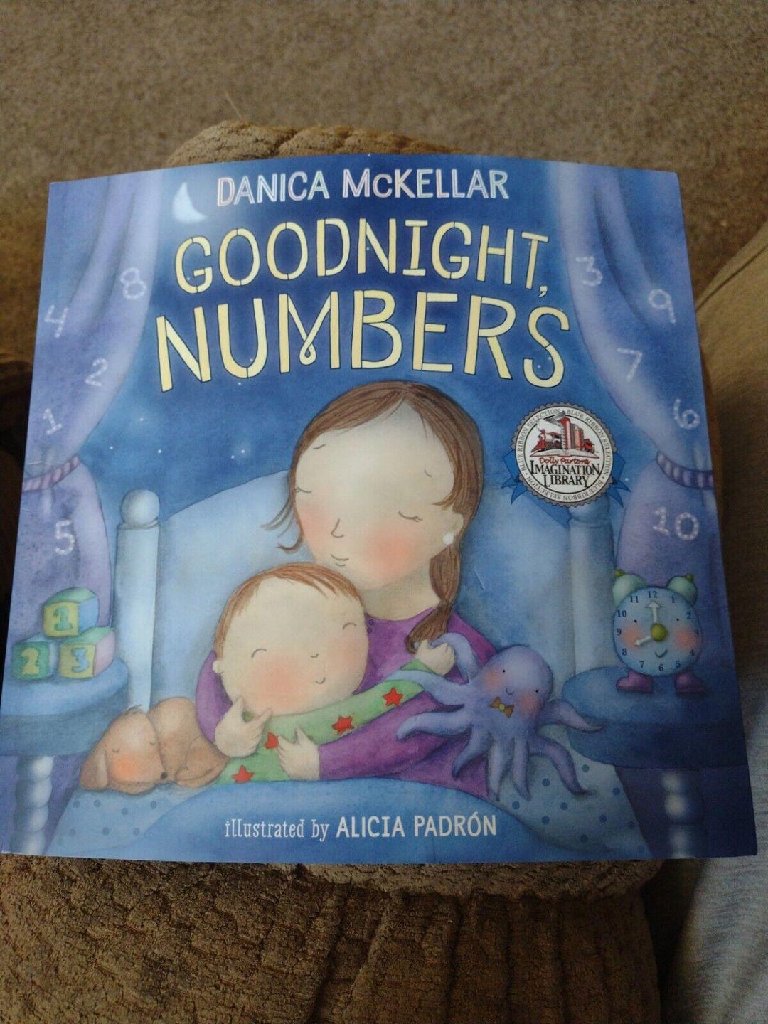 Goodnight, Numbers by Danica Mckellar - A Charming Children's Book - Etsy