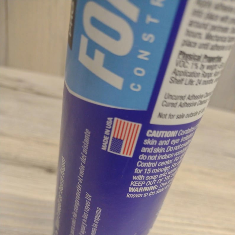 Loctite PL 300 Foamboard Adhesive - 10 Oz Tube - Etsy