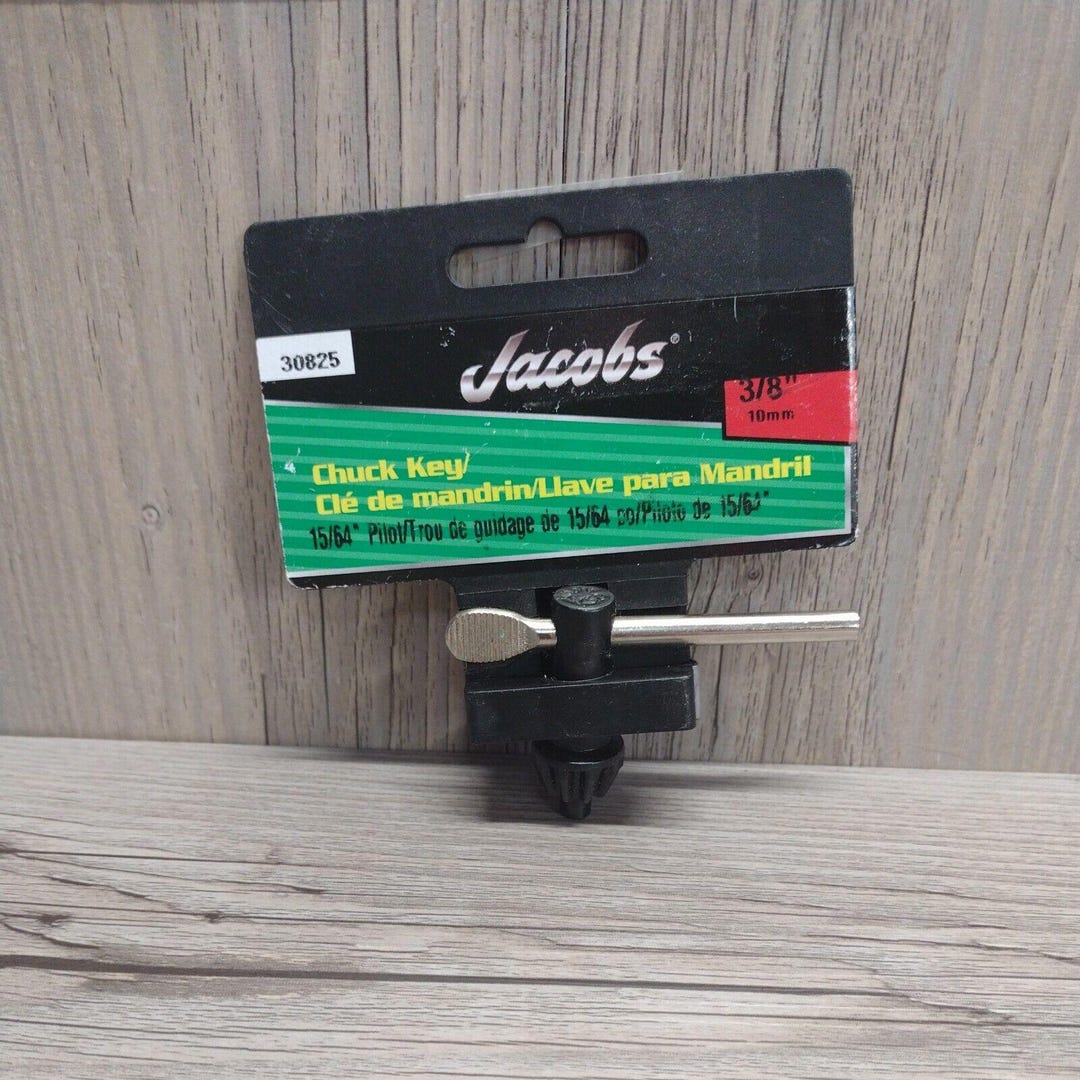 Jacobs 3/8'' Chuck Key Replacement Tool - Etsy