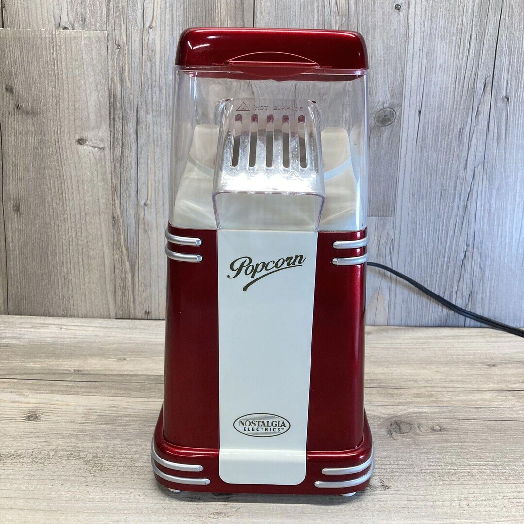 Nostalgia Retro Red Popcorn Maker - Etsy