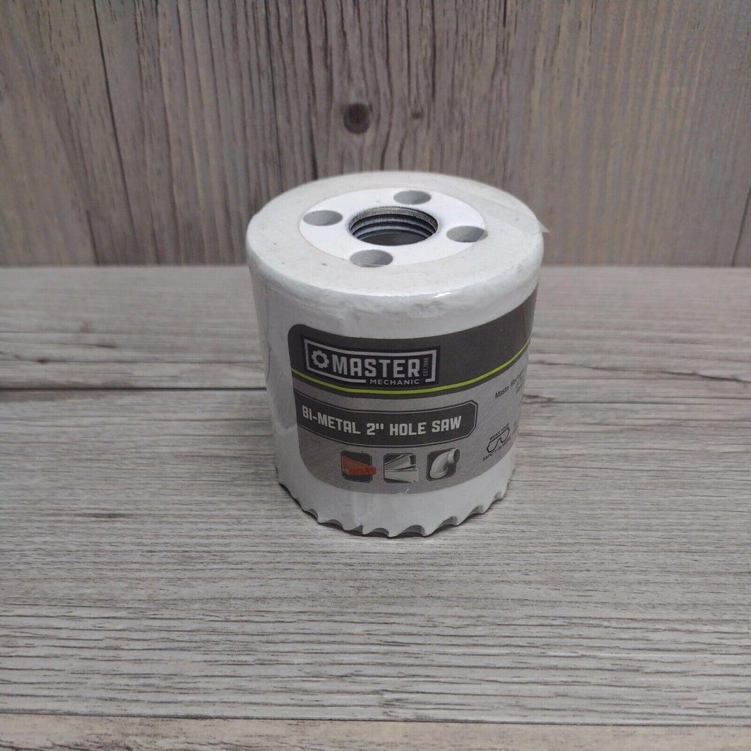 Master Mechanic 2" Bi-metal Hole Saw - Etsy