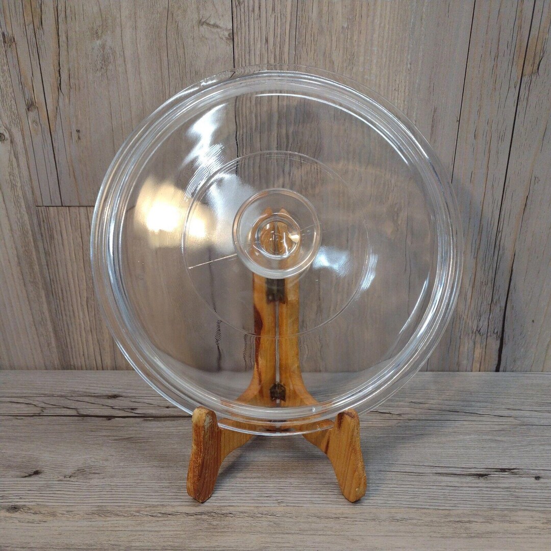 Pyrex Corning Ware G1C Clear Glass Round Replacement Lid 9" - Etsy