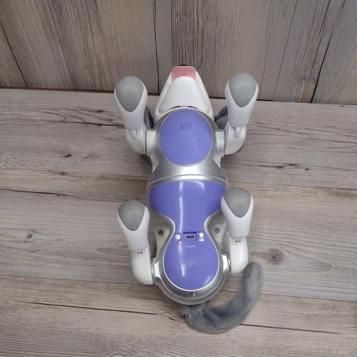 TAKARA TOMY Hello Zoomer Miniature Dachs White Robot Dog Aibo. Works - Etsy