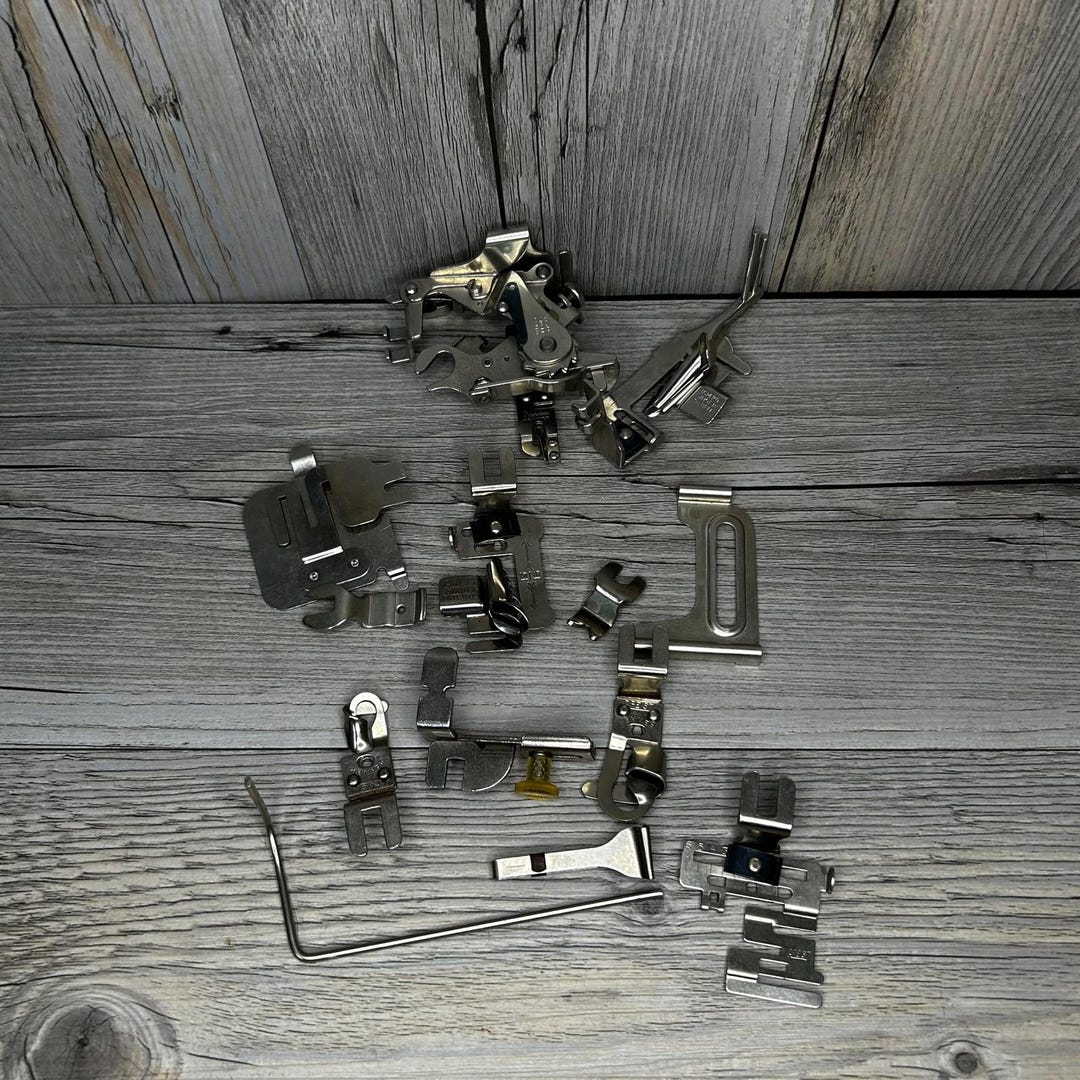 Singer Sewing Machine Presser Feet Set - 20+ Pieces - Etsy