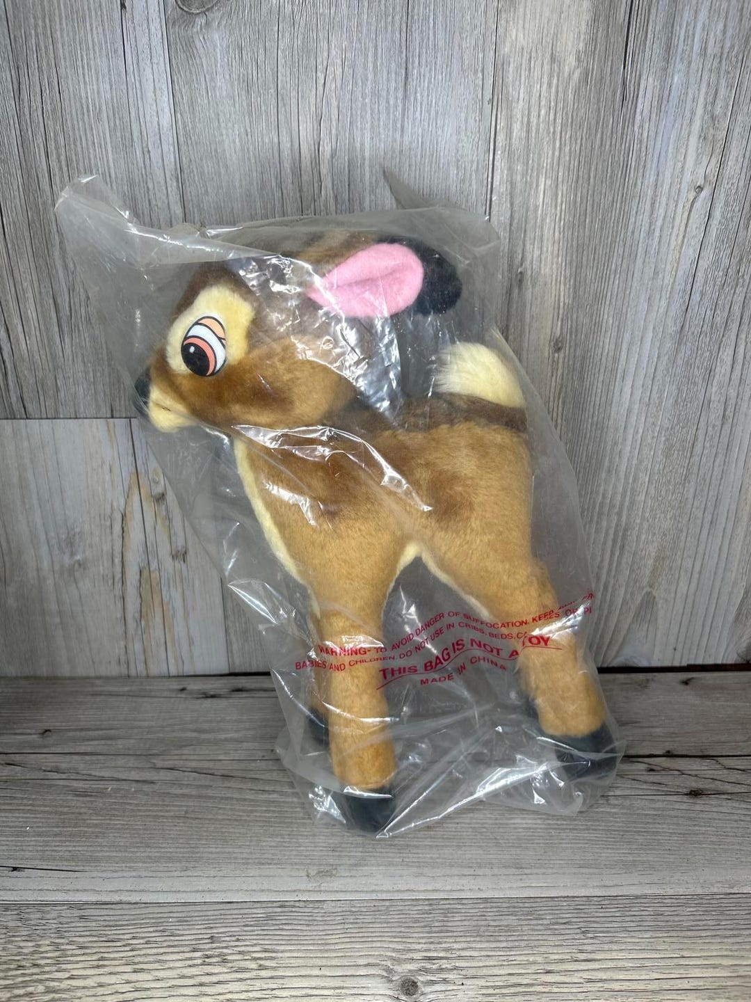 Disney Bambi Plush Toy - New in Bag - Etsy
