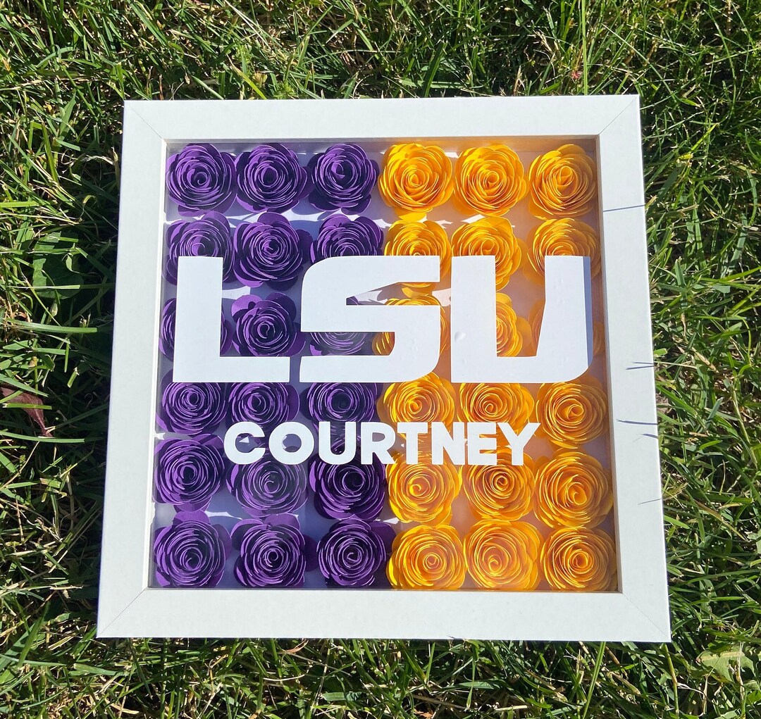 College Shadow Box - Etsy