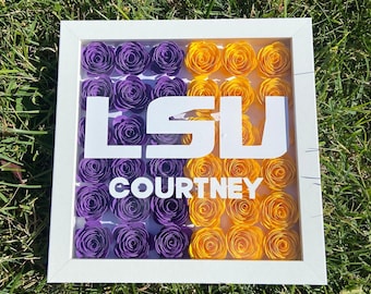 College Graduation Shadow Box - Etsy