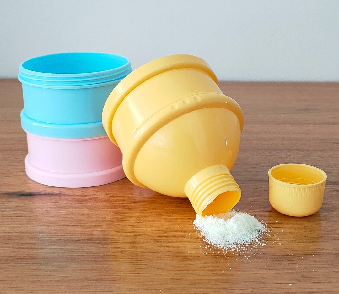 Formula baby Milk Powder Container Three-layer BPA Free - Etsy