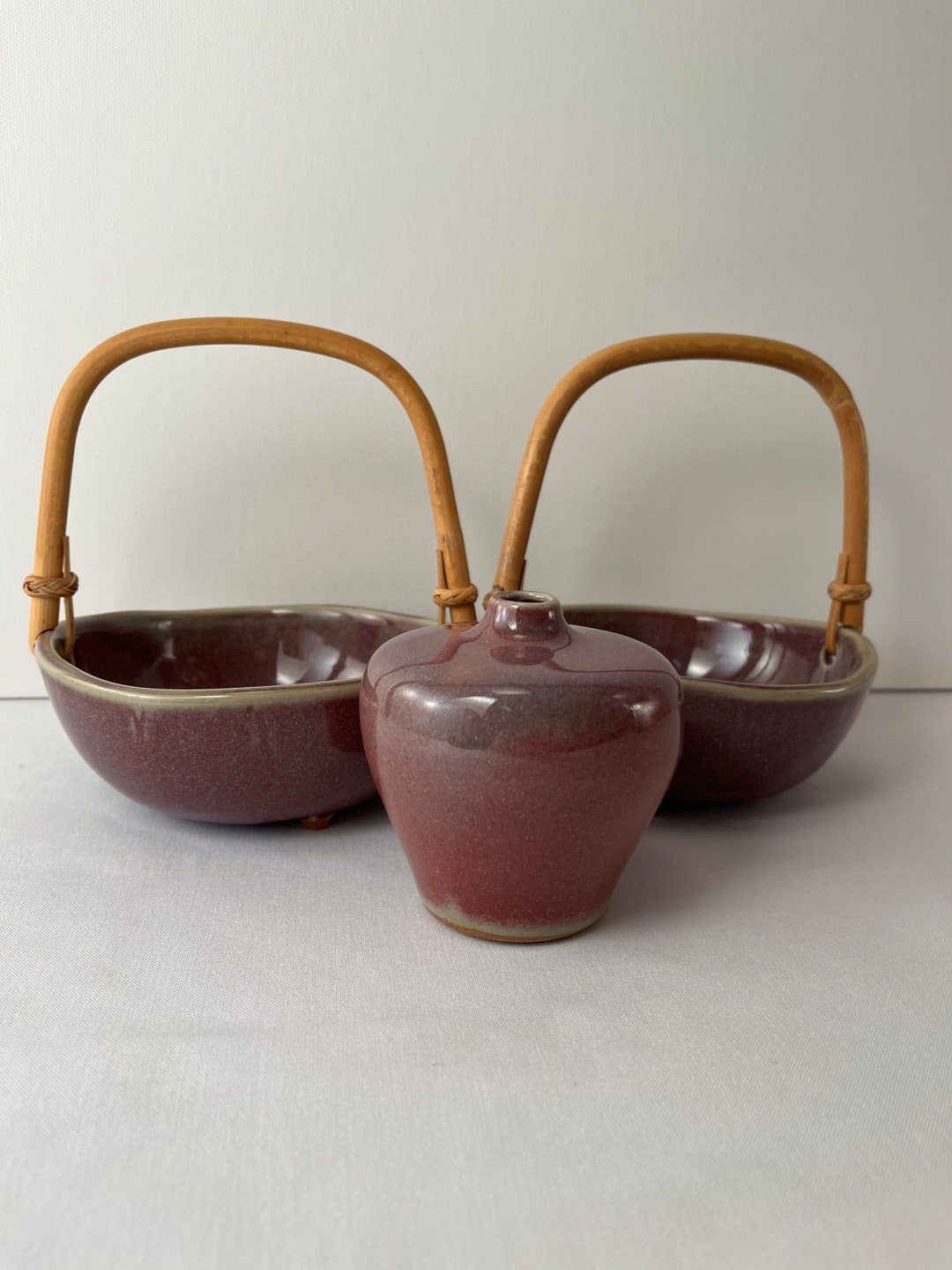 Laslo for Mikasa Set of 3 - Etsy