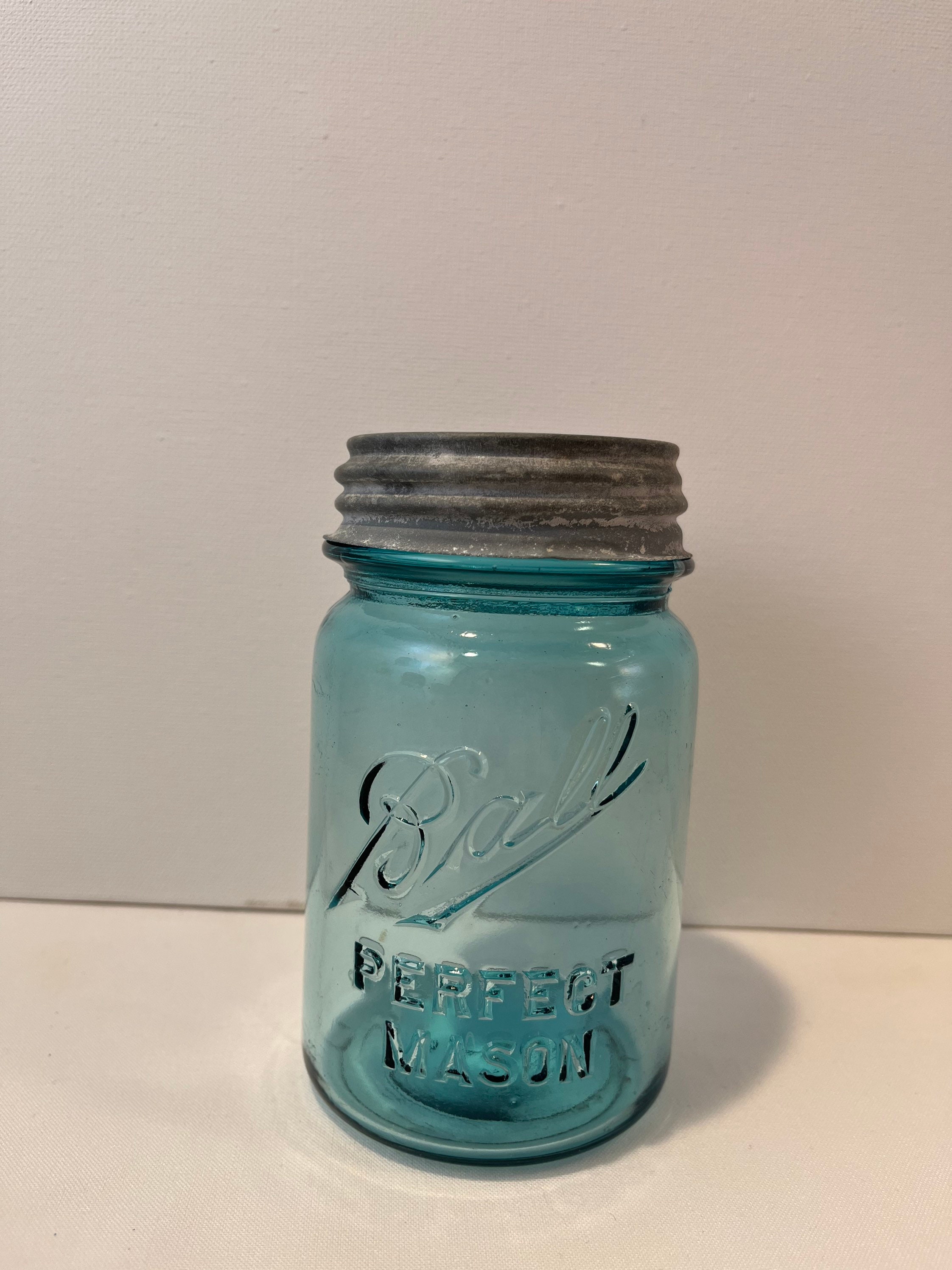 Blue Ball Mason Jars - Etsy