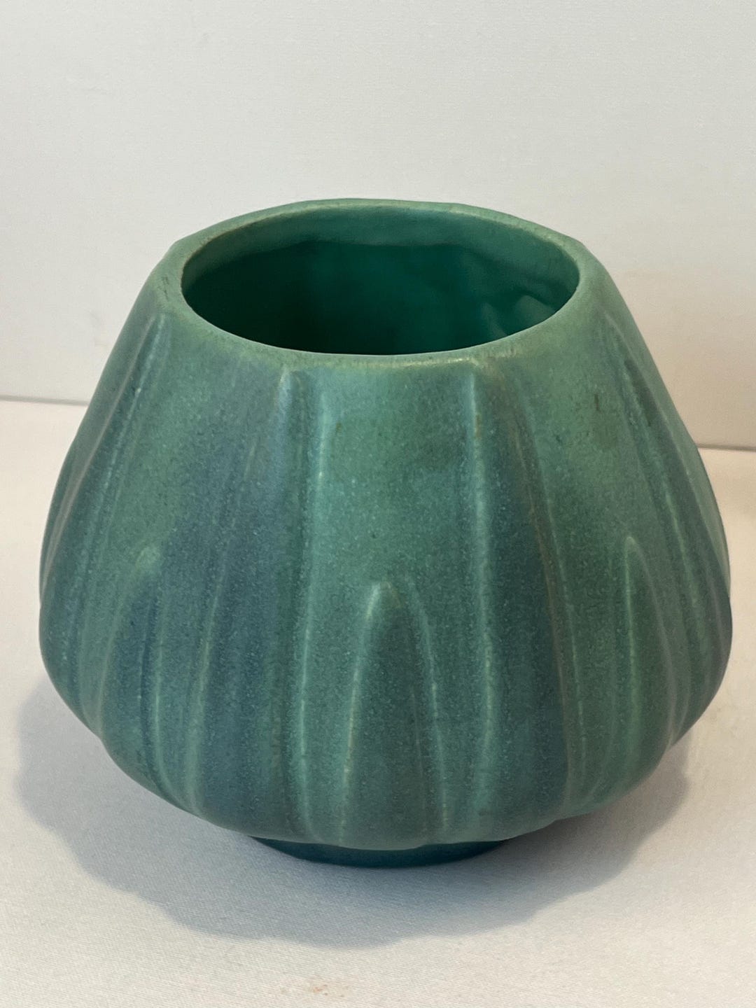 Vintage Van Briggle Pottery Yucca Leaves Vase - Etsy