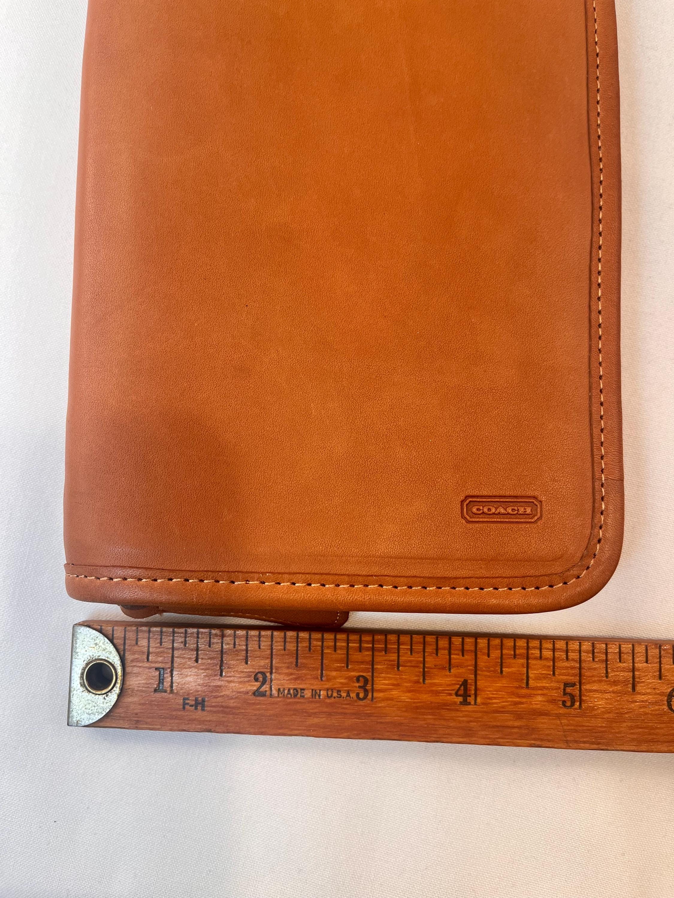 Vintage British Tan Coach Tie Travel Case With One Sided Tag - Etsy
