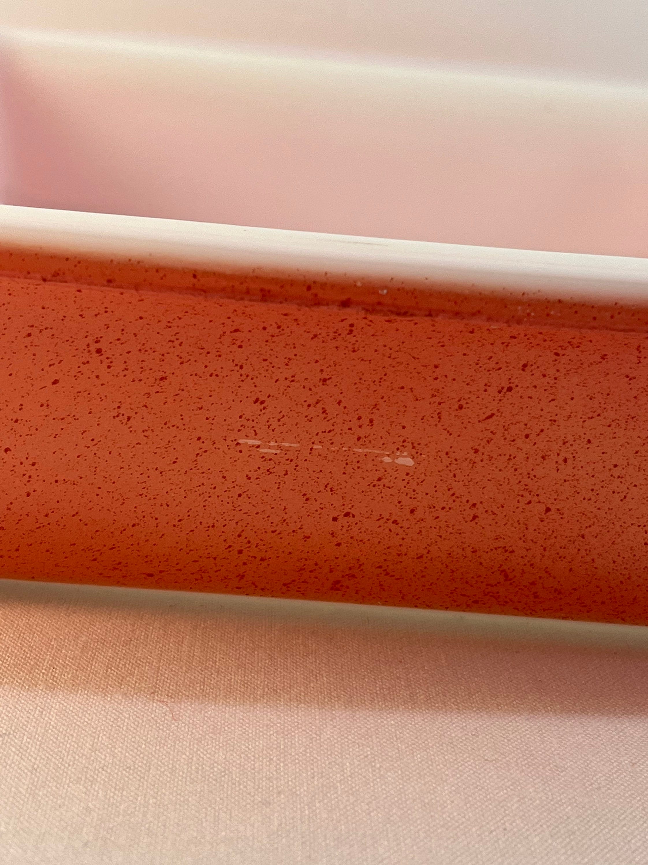 Pyrex Pink Dessert Dawn Brownie Pan - Etsy