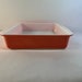 Pyrex Pink Dessert Dawn Brownie Pan - Etsy
