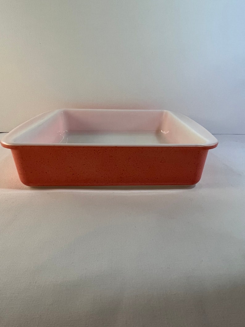 Pyrex Pink Dessert Dawn Brownie Pan - Etsy