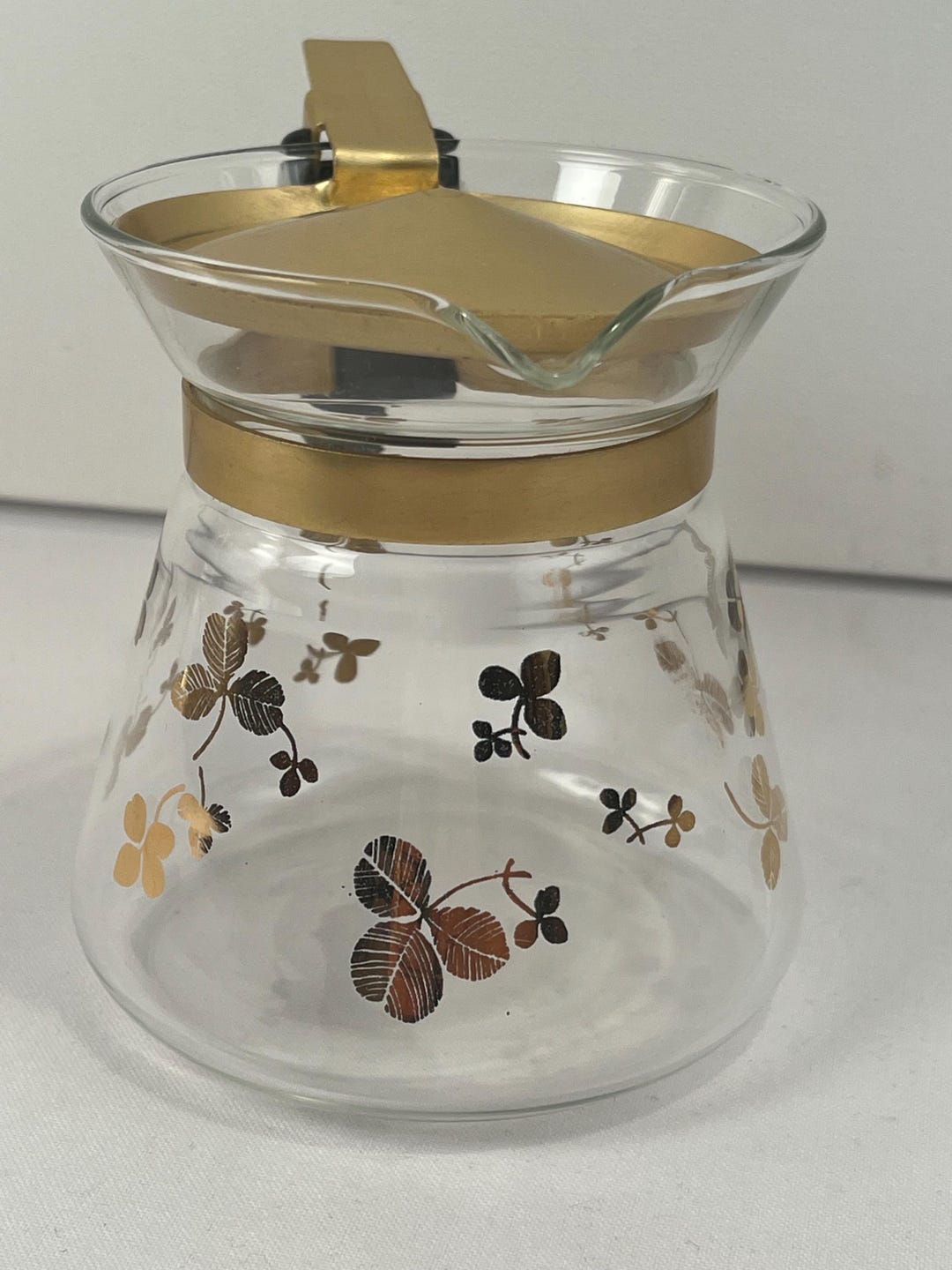 Vintage Pyrex Clover Coffee Carafe - Etsy
