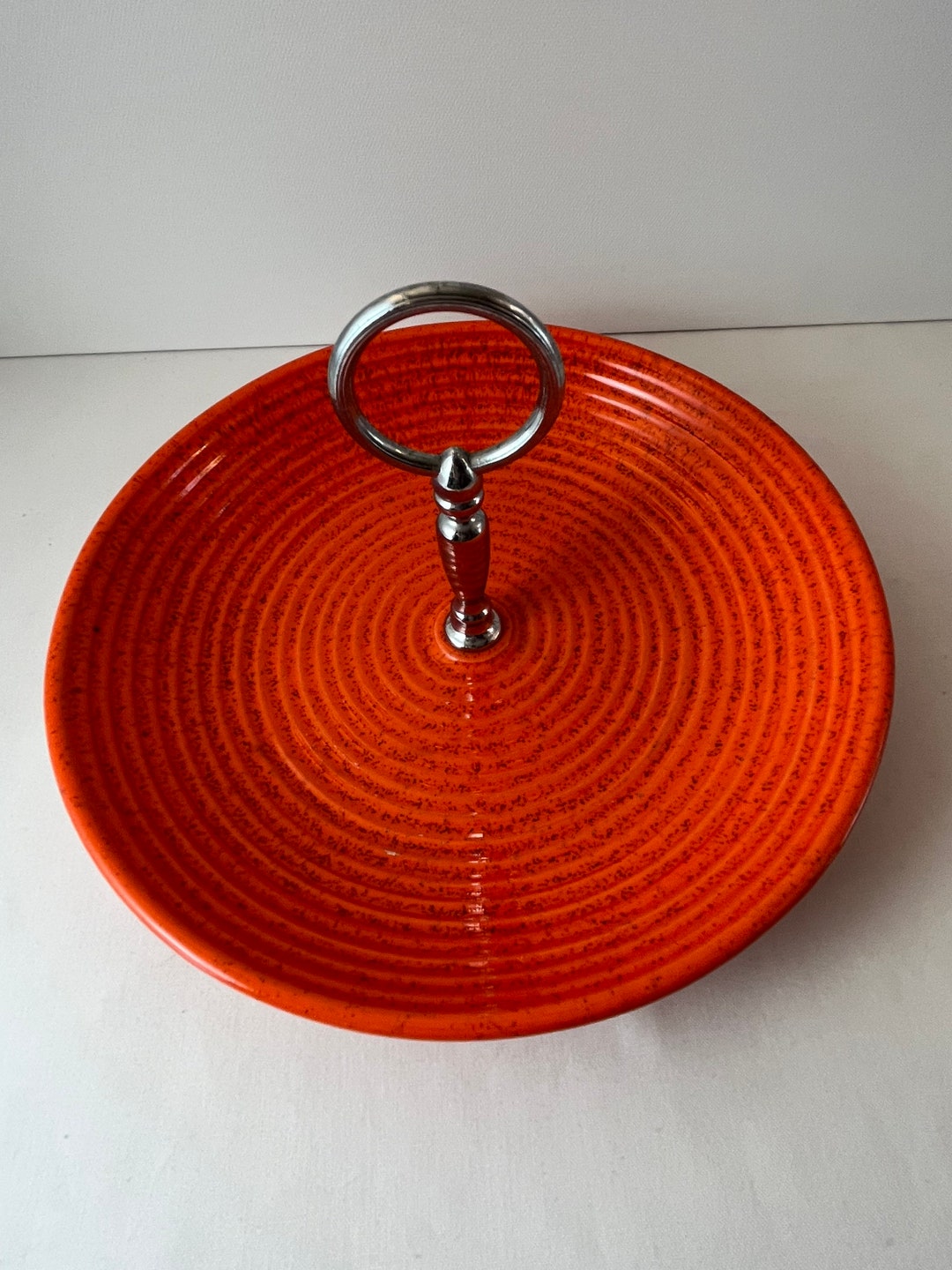 Orange Serving Tray - Etsy