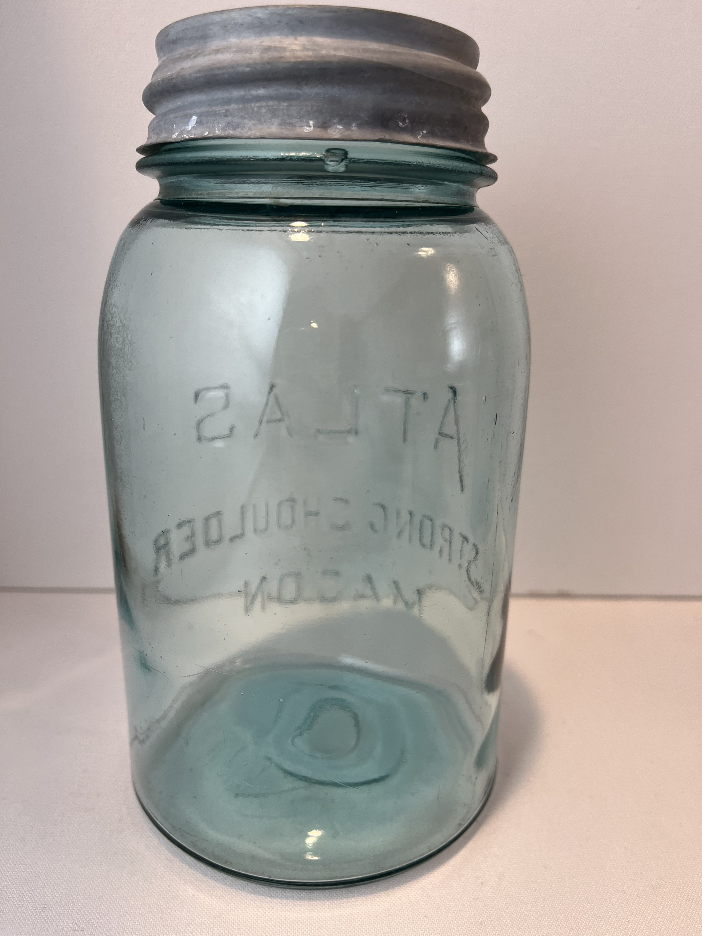 Vintage ATLAS Mason Jar - Etsy