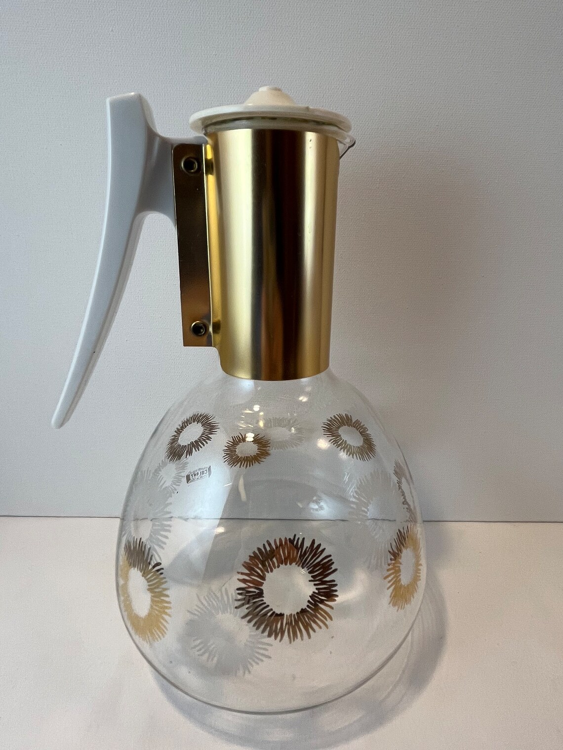 Vintage Coffee Carafe - Etsy