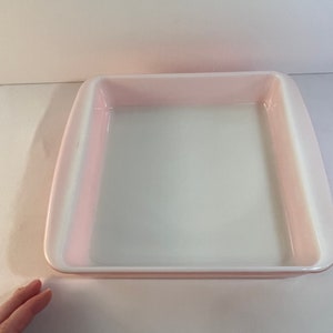 Pyrex Pink Dessert Dawn Brownie Pan - Etsy