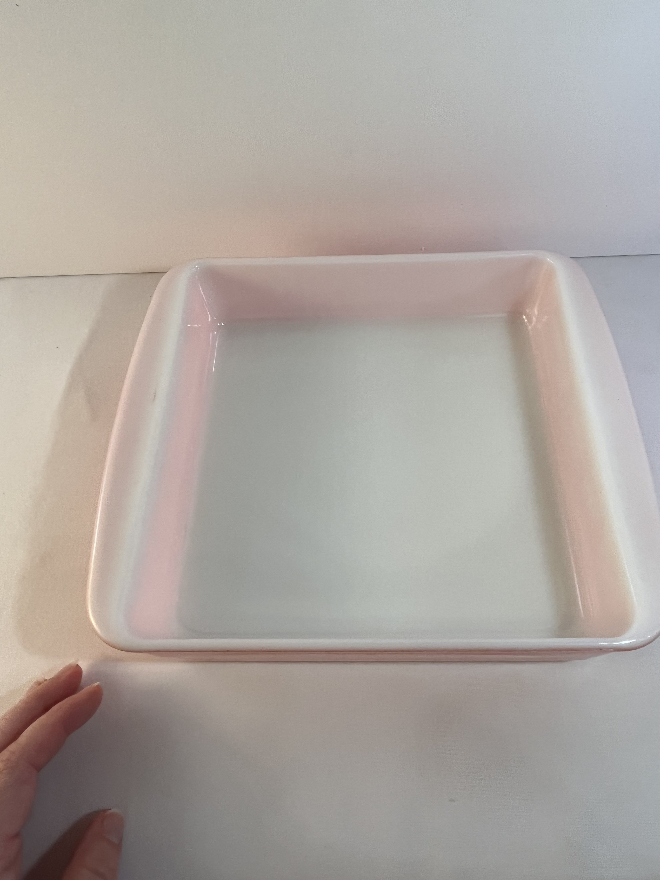 Pyrex Pink Dessert Dawn Brownie Pan - Etsy