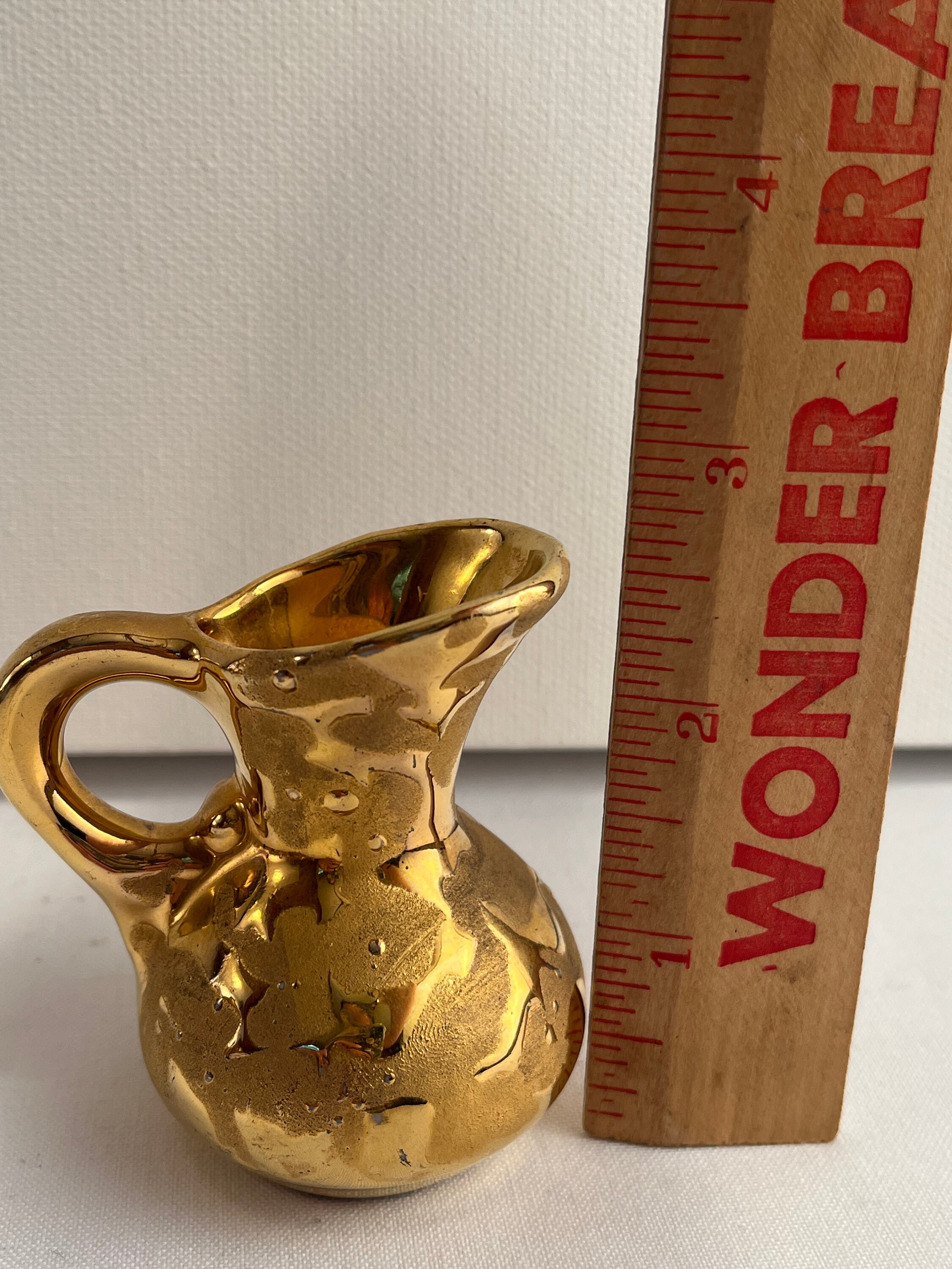 Weeping Gold MCM Dishes - Etsy