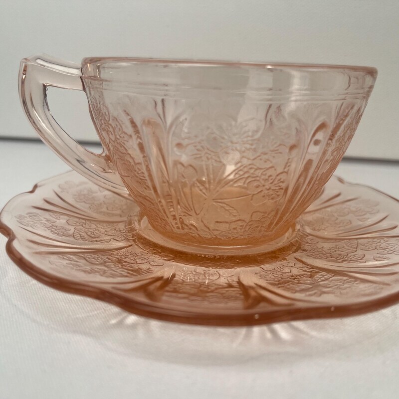 Pink Tea Cups - Etsy