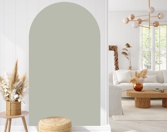 Arch Color Block Decal - Etsy