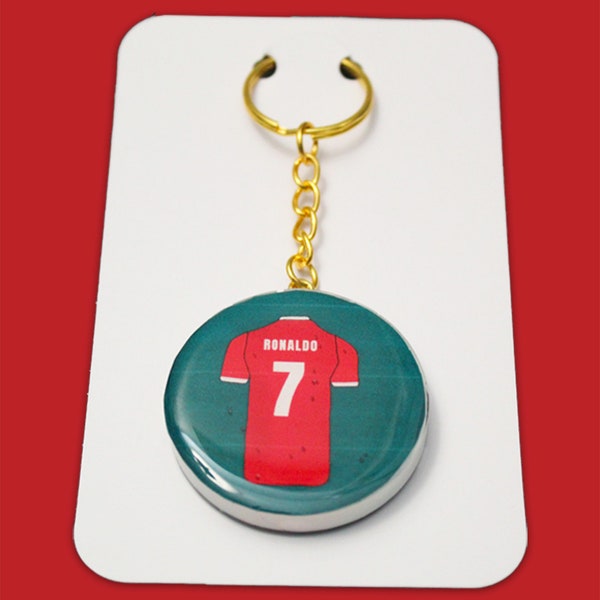Ronaldo Keychain - Etsy