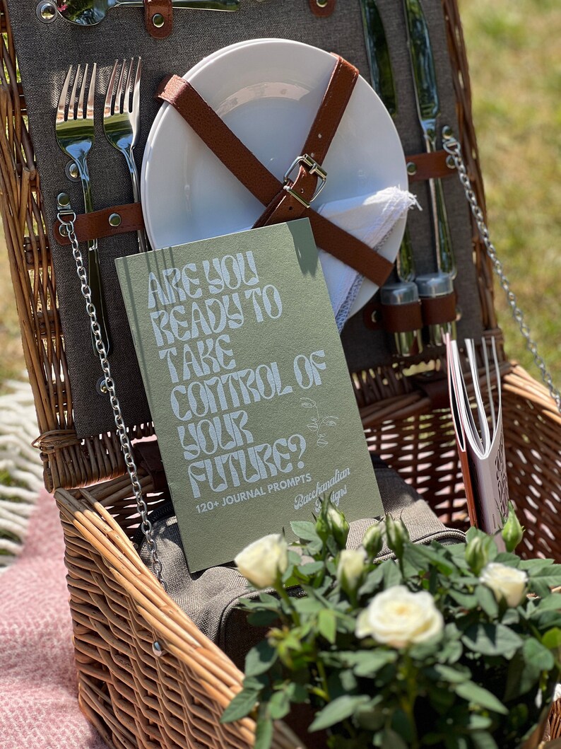 Take Control of Your Future Journal Prompt Booklet - Etsy